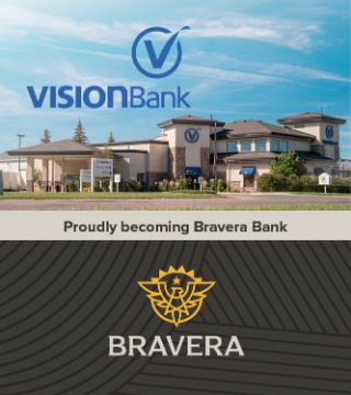 VISIONBank is becoming Bravera | Bravera Bank